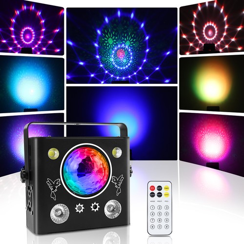 LED Laser Projector Light Strobe Magic Ball Lights DMX Stage Lighting ...