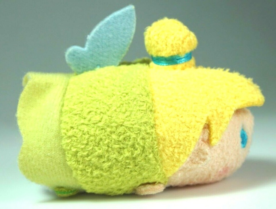 Disney Tinkerbell Tsum Tsum Plush Doll Peter Pan Stuffed Toys Mini ...