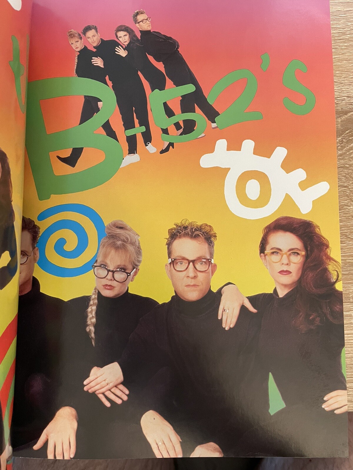 The B-52’s, Cosmic Thing, Songbook, 1990 | eBay
