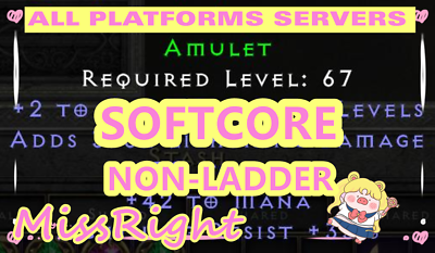 TAL RASHA Adjudication Amulet🌺PC-SWITCH-PS-XBOX🌺Diablo 2 Res SC Non ...