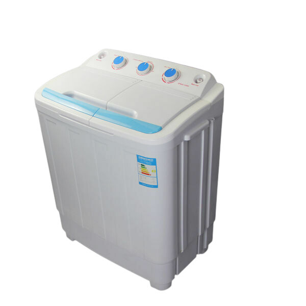 Leisure Direct GLW-82724P 230V 4.6kg Twin Portable Washing Machine for ...