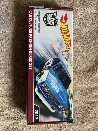 2017 Hot Wheels Car Culture Premium RLC Box ‘BOX ONLY’ | eBay