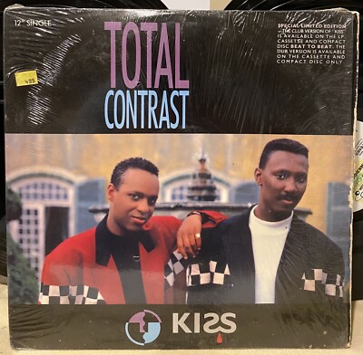 Total Contrast - Kiss - 12” Maxi-single, Club version, 1987 London ...