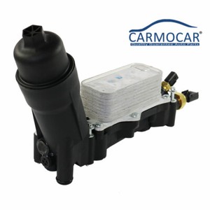 Oil Filter Housing Adapter For 2014 - 2017 Jeep Dodge Chrysler Ram 3.6 ...