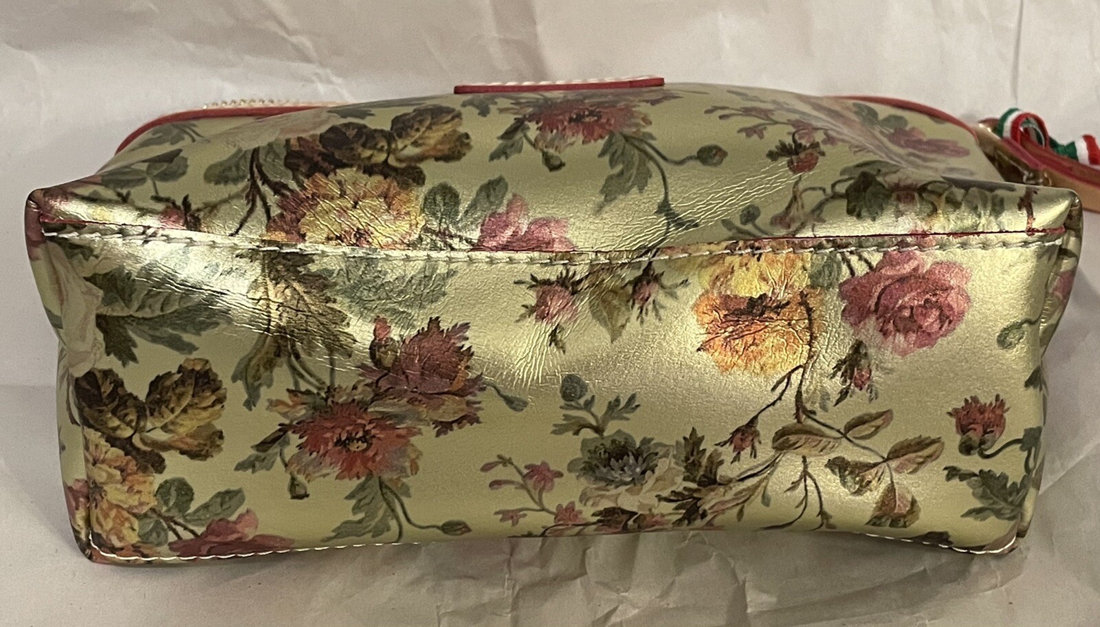 Cavalcanti Leather Colorful Handbag Made in Italy | eBay