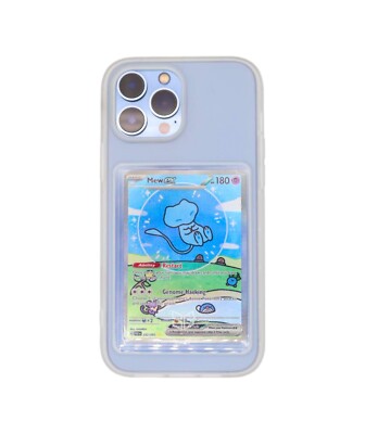 Trading Card iPhone Case Pokemon TCG Sports One Piece Yugioh Phone ...