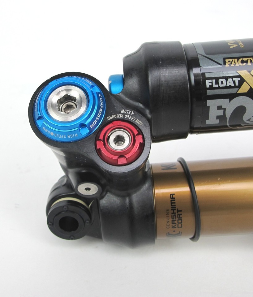 FOX Factory X2 Shock 210 x 55 2Pos-Adjust HSR LSR HSC LSR Rear - NEW | eBay