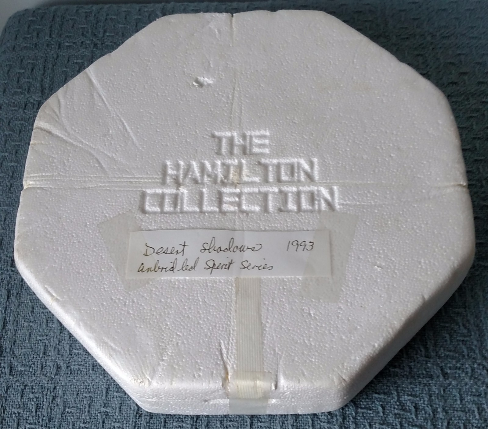 Hamilton Collection ~ “Unbridled Spirit” ~ 8¼" COLLECTORS PLATES ~ Buy ...