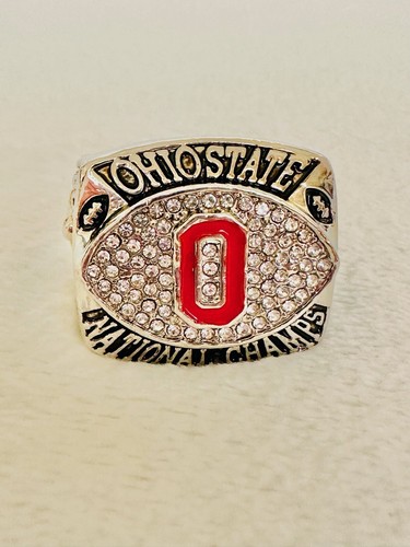 2002 Ohio State NCAA Championship Ring, US SHIP | eBay
