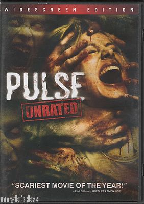 DVD - PULSE - Unrated! - KRISTEN BELL - Excellent Cond! 796019795951 | eBay