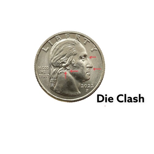 2022 Wilma Mankiller Quarter Error: Major Die Clash Front + Reverse | eBay