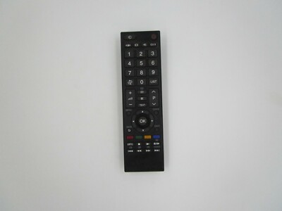 Remote Control For Toshiba CT-90438 CT-90437 40L5333DG Regza LCD LED ...