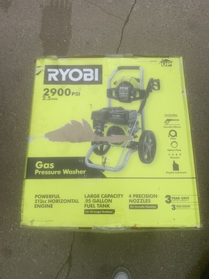 RYOBI 2900 PSI Gas Pressure Washer 46396036360 | eBay