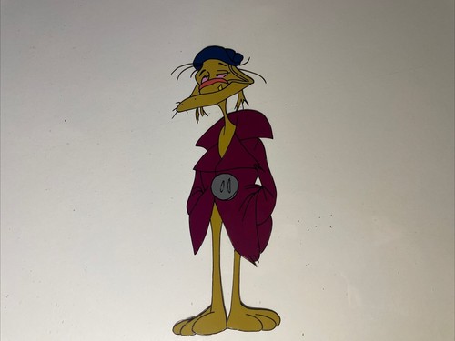 FRITZ THE CAT animation Cel MODEL CELS 1974 Ralph Bakshi production Art ...