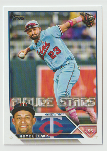 2023 Topps Baseball #451 Royce Lewis FS - Minnesota Twins | eBay