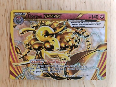 Florges BREAK 104/162 BREAKthrough NM Ultra Rare Pokemon Card | eBay