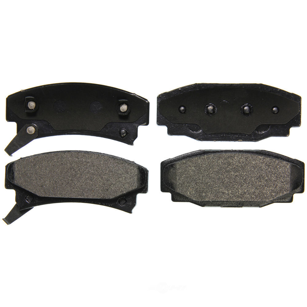 Disc Brake Pad Set-QuickStop Disc Brake Pad Wagner ZX354 for sale ...