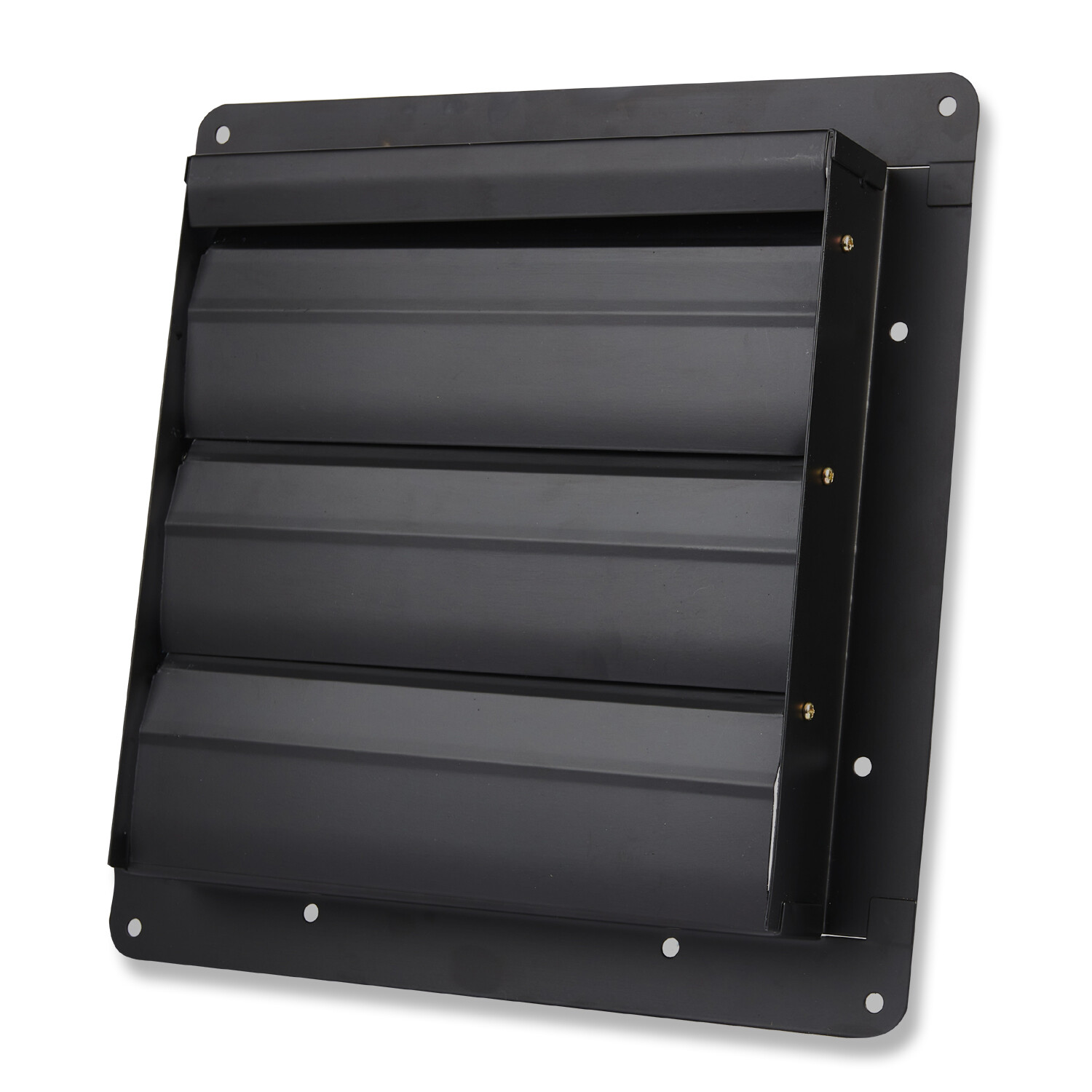 Metal Gravity Louvre Grille Flap Air Vent Shutter For Industrial ...