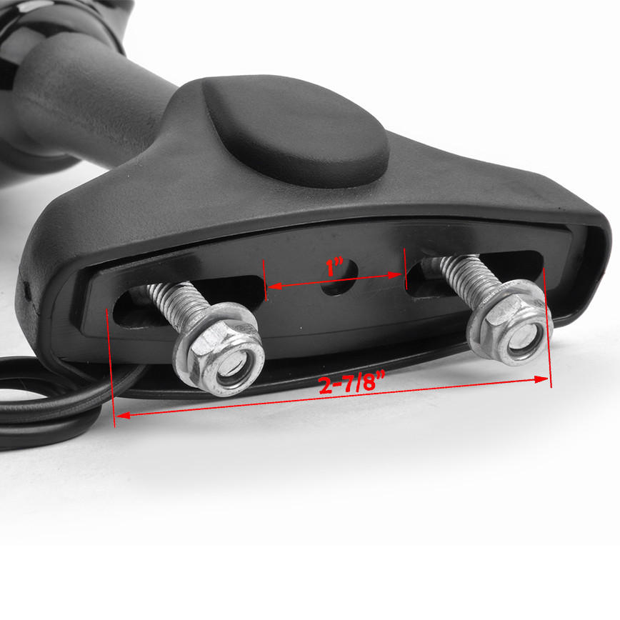 FOR Yamaha FZ6R 2010-2014 LED TURN SIGNAL REARVIEW SIDE RACING MIRRORS ...