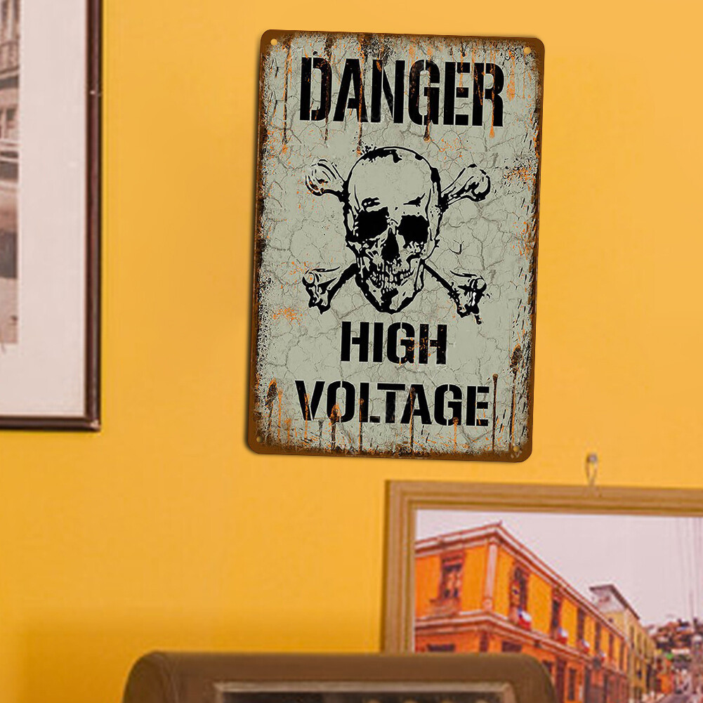 Art Letter Plaque Retro Metal Tin Signs Poster Kitchen Cafe Decoration ...