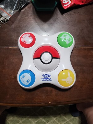 Pokemon Trainer Handheld Trivia Game Electronic 1000 Questions | eBay