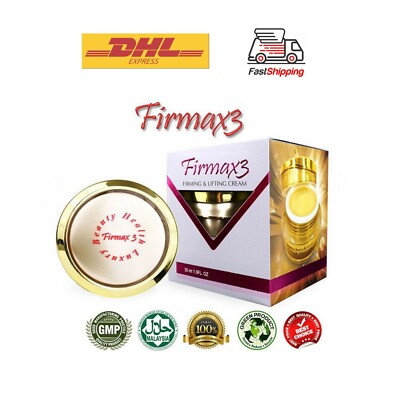 Firmax3 Firming & Lifting Cream Of Nanotechnology Hormone Therapy for ...