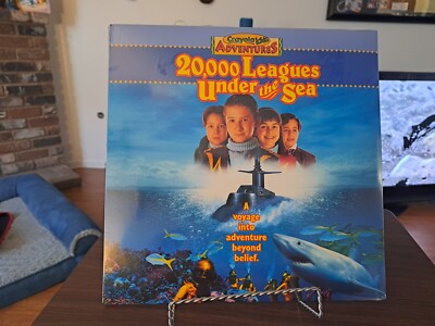 Crayola Kids Adventures: 20,000 Leagues Under the Sea LASERDISC 1997 ...