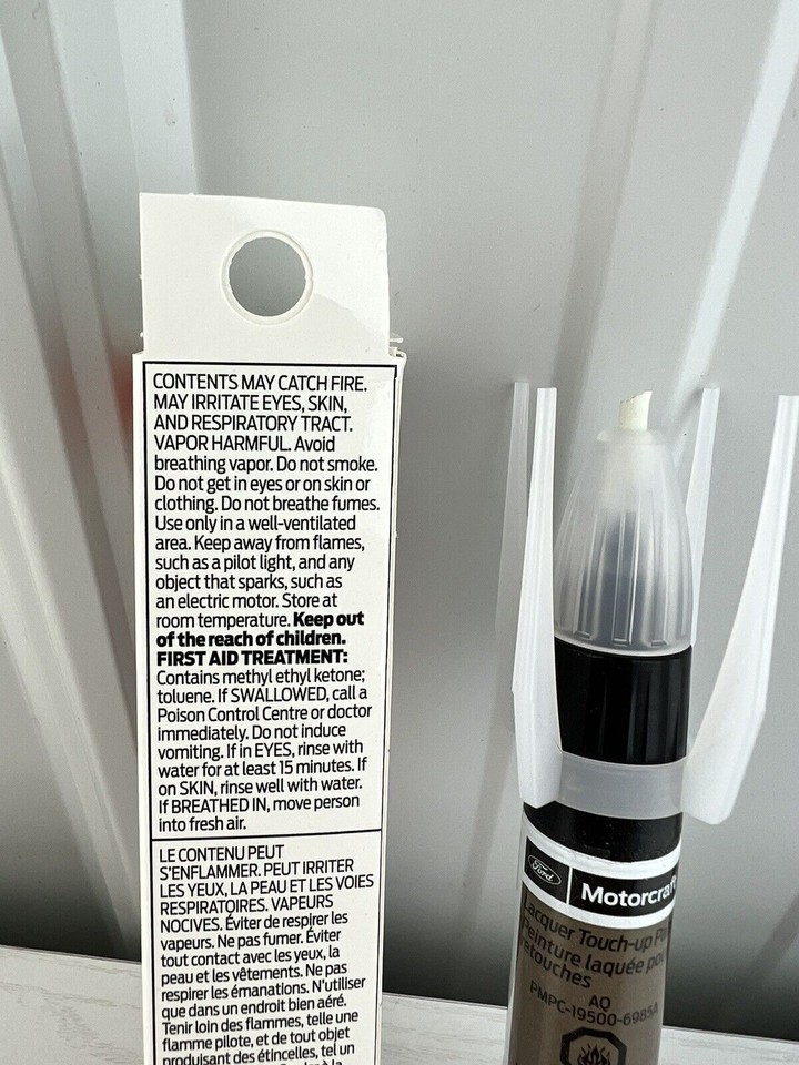 Touch Up Paint Motorcraft Color Code AQ Arizona Beige Ford Lincoln ...