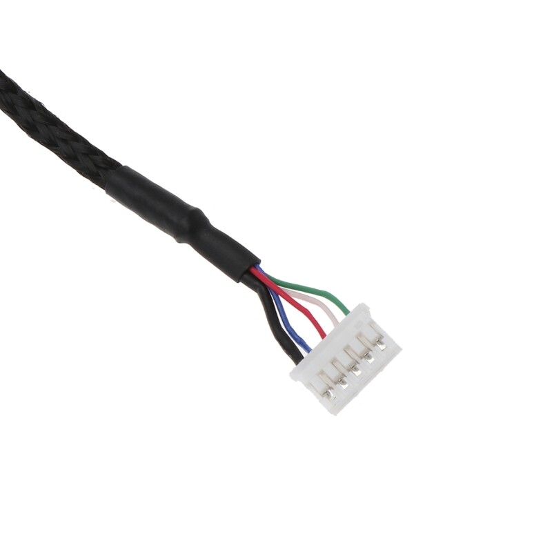 Durable Mouse Accessory 2.1m Nylon Braided Line USB Cable for G502 ...