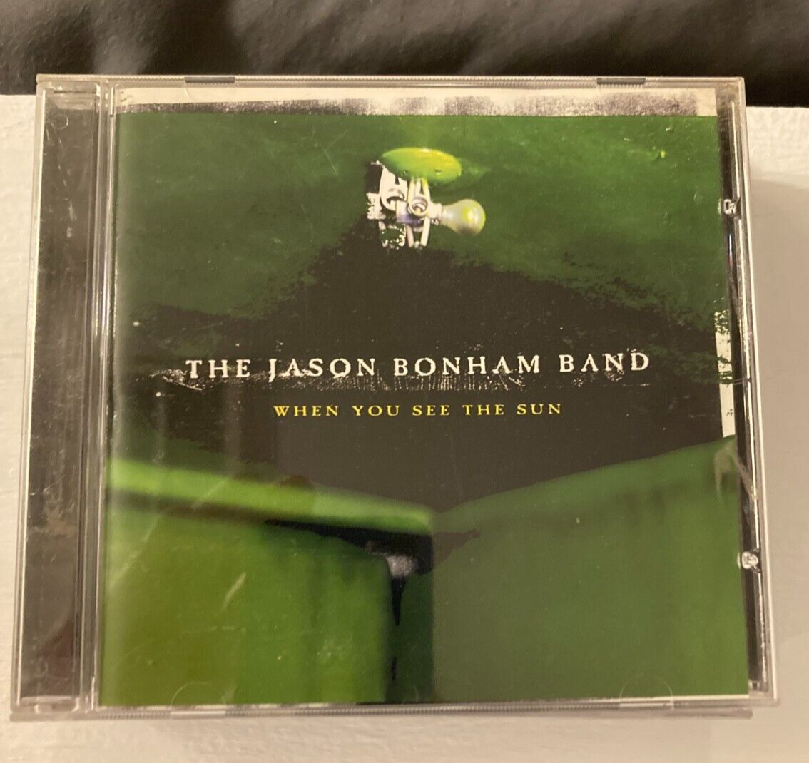 CD The Jason Bonham Band - When You See The Sun 74646818220 | eBay
