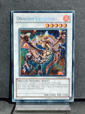 carte YU-GI-OH HA05-FR022 Dragon Lavalval NEUF FR | eBay