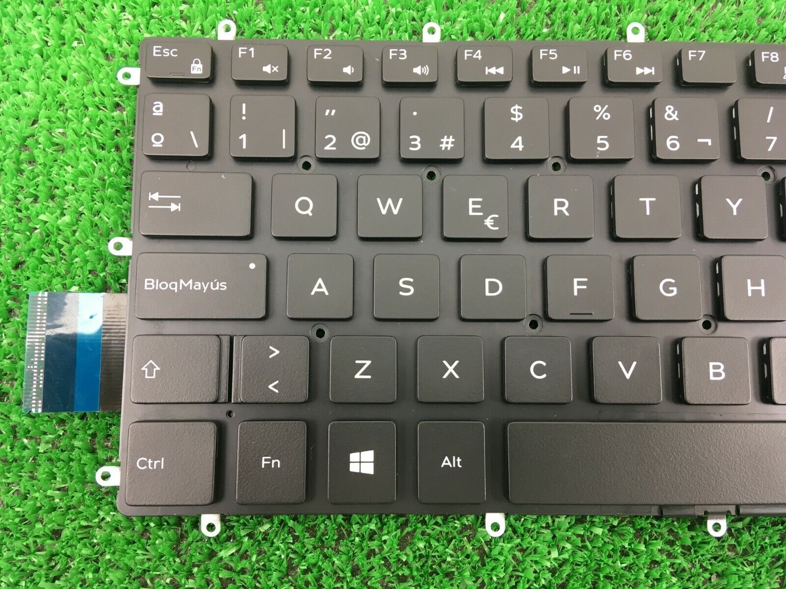 Genuine Dell Latitude 3390 Vostro 5471 5468 SPANISH Backlit Keyboard ...