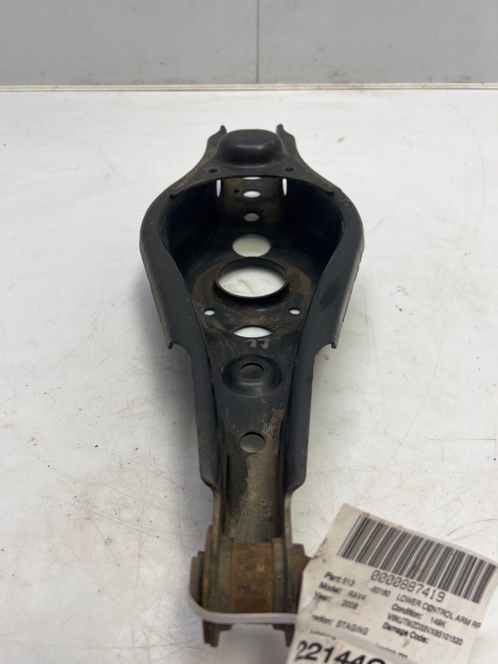 2006 - 18 Toyota Rav4 Rear Lower Spring Mount Arm LH Driver Side OEM ...