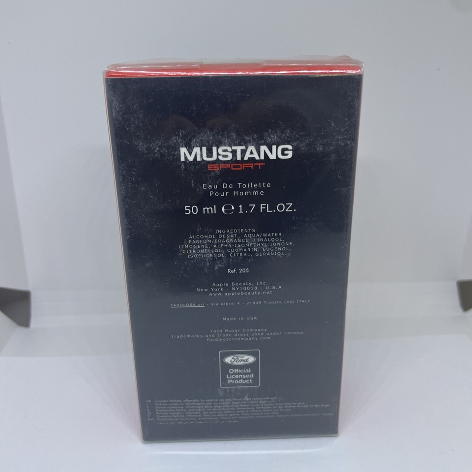 Mustang Sport by Ford for Men EDT Cologne For Men Spray 1.7 oz. New in ...