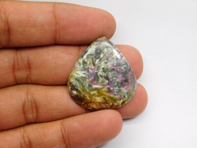 Natural Ruby Mermaid Kyanite gemstone Cabochon Loose For Jewelry 34 Cts ...