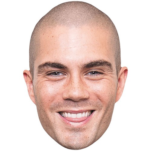 Max George (Smile) Big Head. Larger than life mask. | eBay