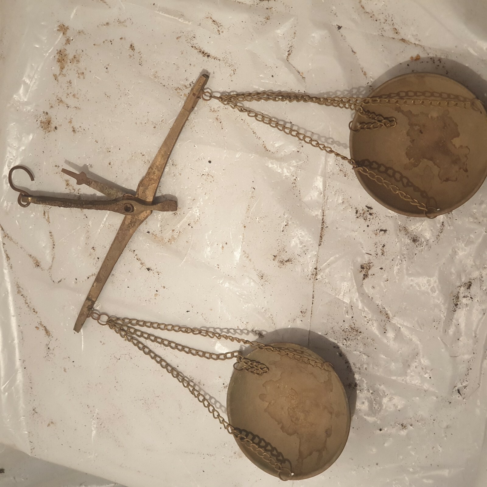 Rare Antique Ancient Egyptian Scale for Gold , silver Antique Scale ...