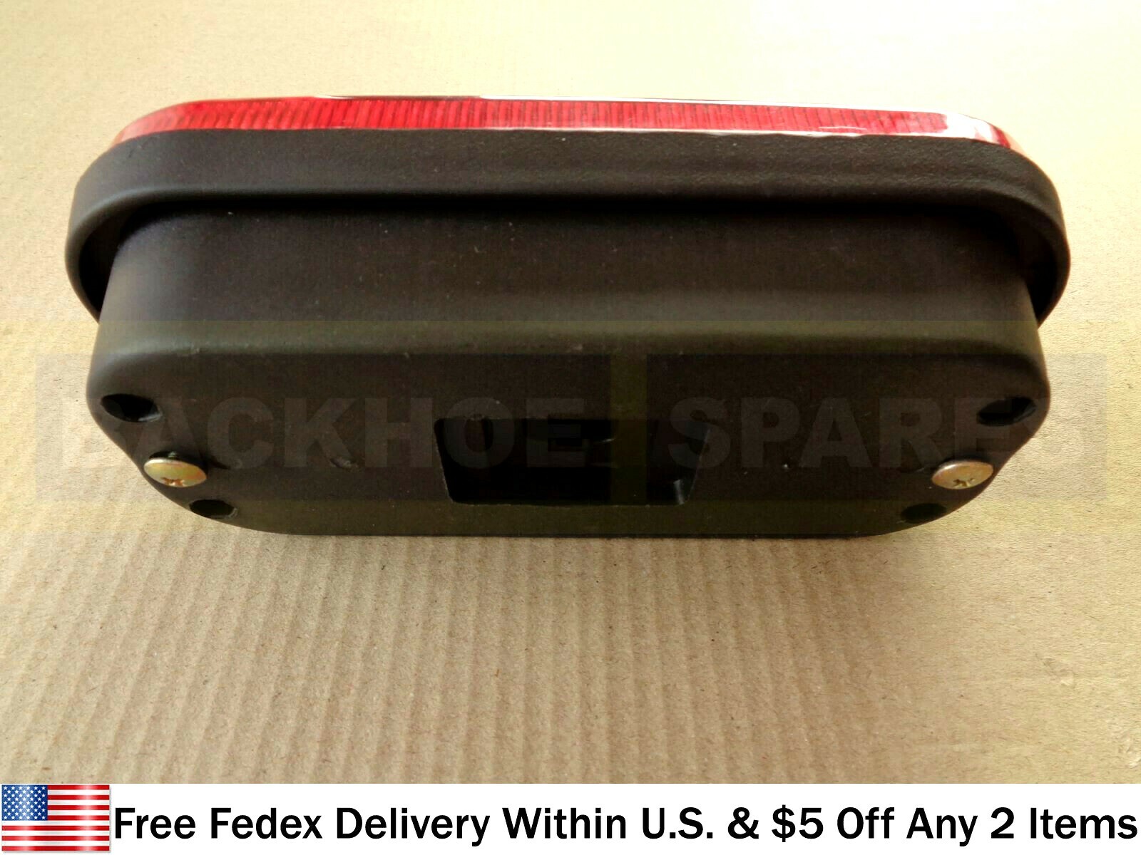 JCB PARTS - REAR LIGHT UNIT COMPLETE WITH BULBS INSTALLED (PART NO. 700 ...