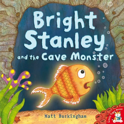 Bright Stanley and the Cave Monster By Matt Buckingham | eBay