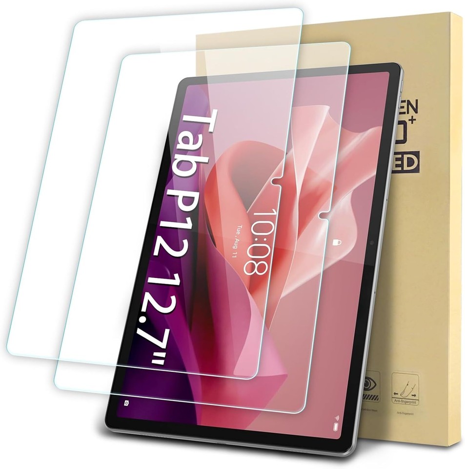2X Tempered Glass Screen Protector For Lenovo Tab M9 M10 M11 P11 P12 ...