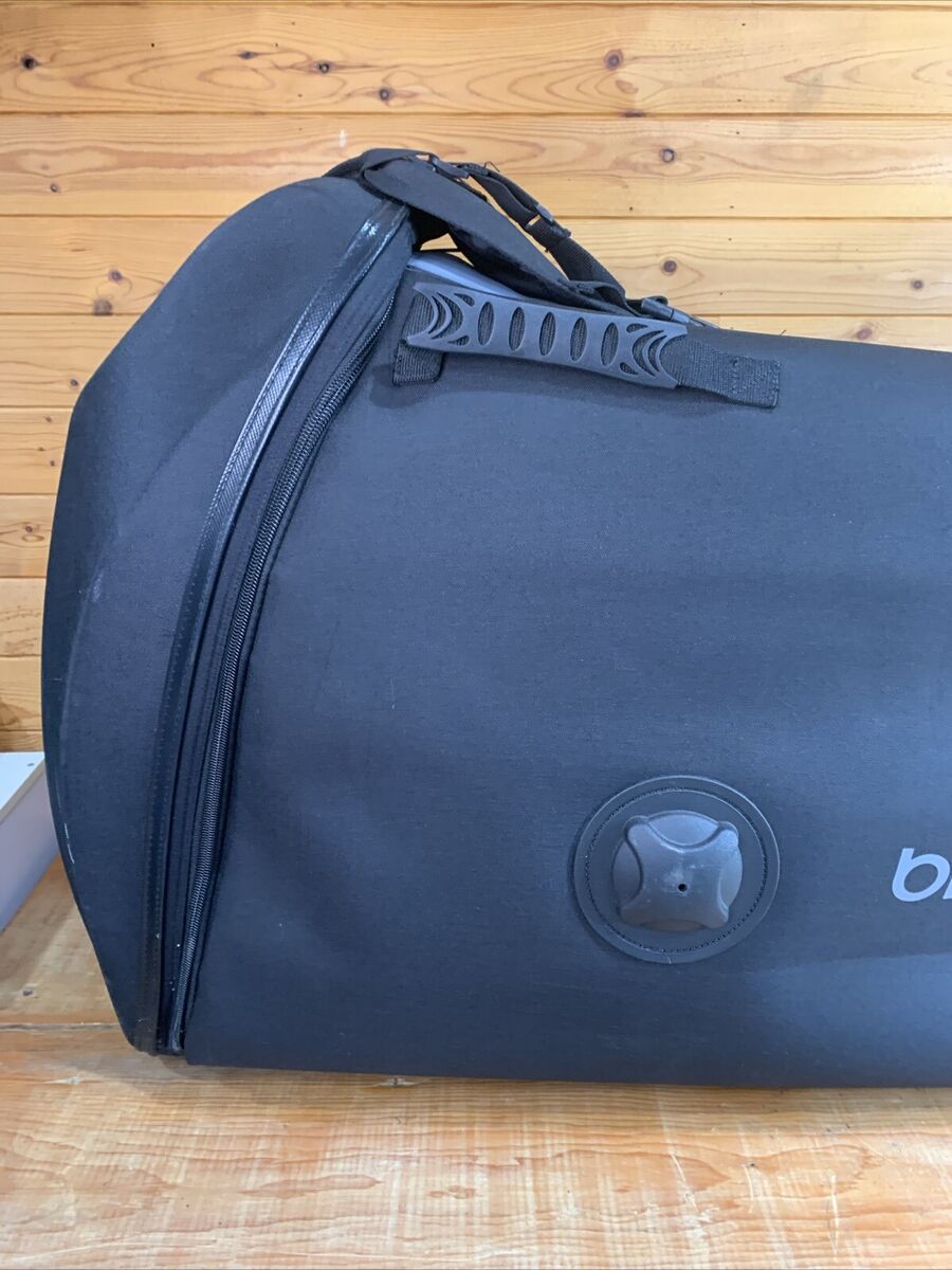 Biknd Helium Version 4.0 Bike Travel Bag Black EUC RARE HTF Biknd Helium Version 4.0 Bike Travel Bag Black EUC RARE HTF