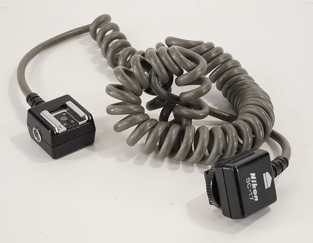 NIKON TTL REMOTE CORD SC-17 FOR SB-15/16B/221235 | eBay