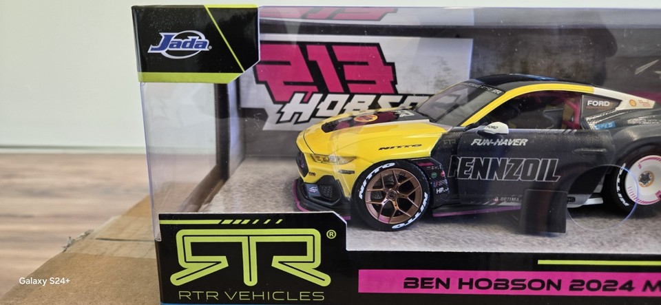 Jada Toys Ben Hobson 2024 Ford Mustang RTR, 1:24 LIMITED EDITION | eBay