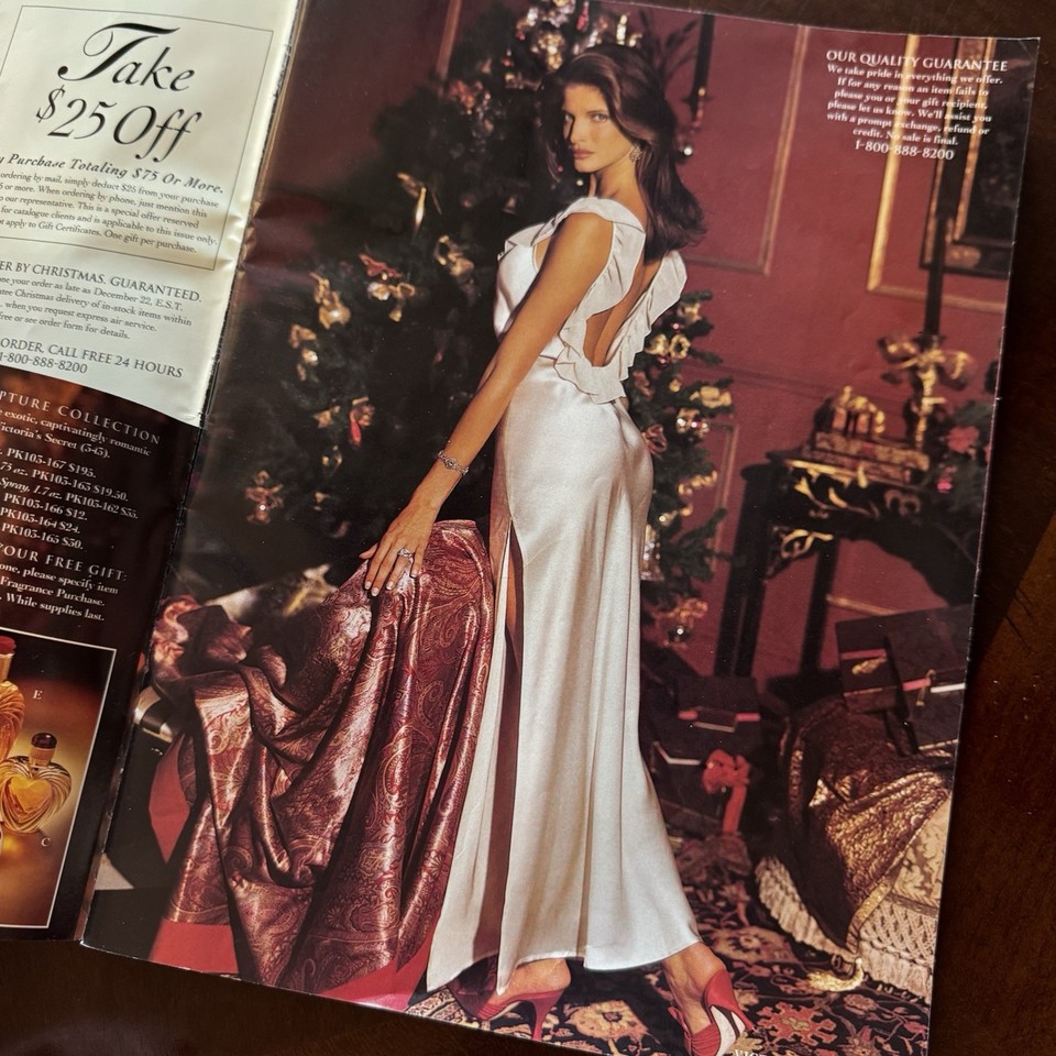 4 Vintage 90s Victorias Secret Catalogs Lot Magazines 1993 1994 ...