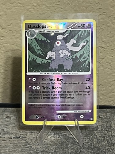 Dusclops Reverse Holo 35/100 2008 Pokemon TCG Stormfront HP | eBay