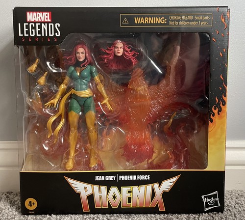Marvel Legends X-Men Jean Grey Phoenix Force Deluxe Figure Brand New ...