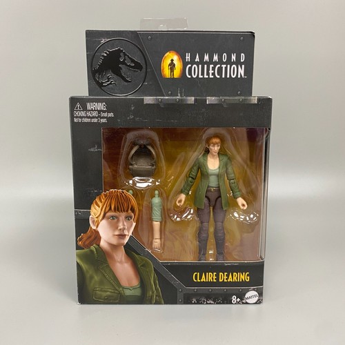 CLAIRE DEARING JURASSIC WORLD FALLEN KINGDOM HAMMOND COLLECTION FIGURE ...