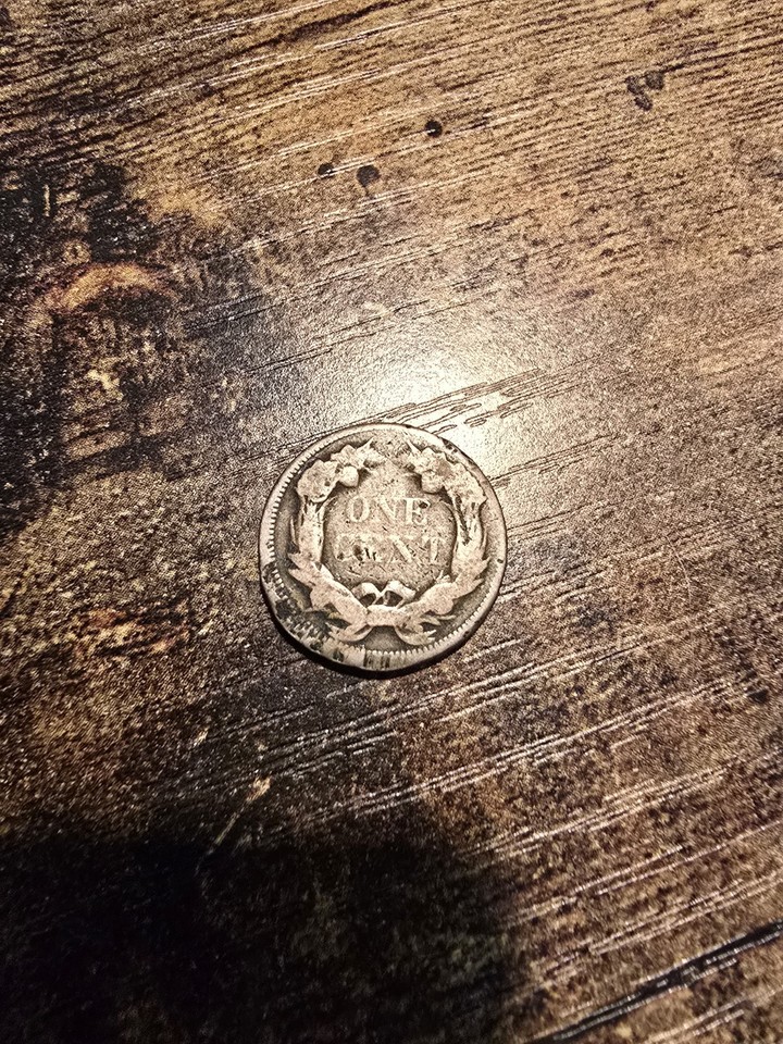 1857 Flying Eagle Cent United States Copper Coin | eBay