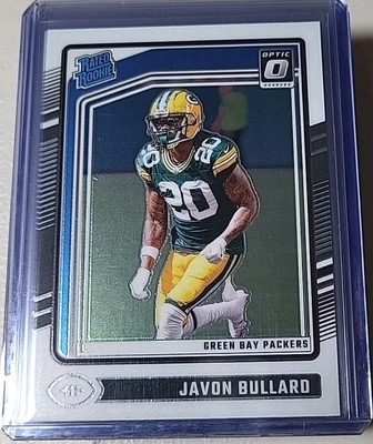 2024 NFL Optic Rated Rookie Javon Bullard Packers | eBay