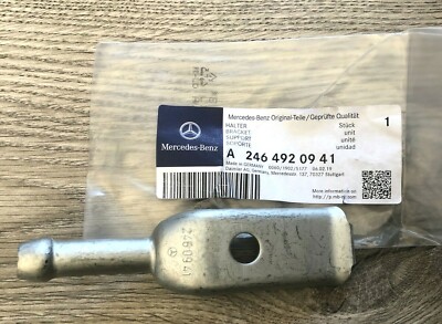 BRAND NEW - MERCEDES EXHAUST MUFFLER BRACKET, PART# 2464920941, GENUINE ...
